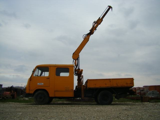 TAM 80 T5 SA KRANOM, 1987 god.