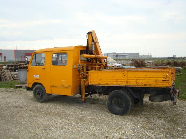 TAM 80 T5 SA KRANOM, 1987 god.