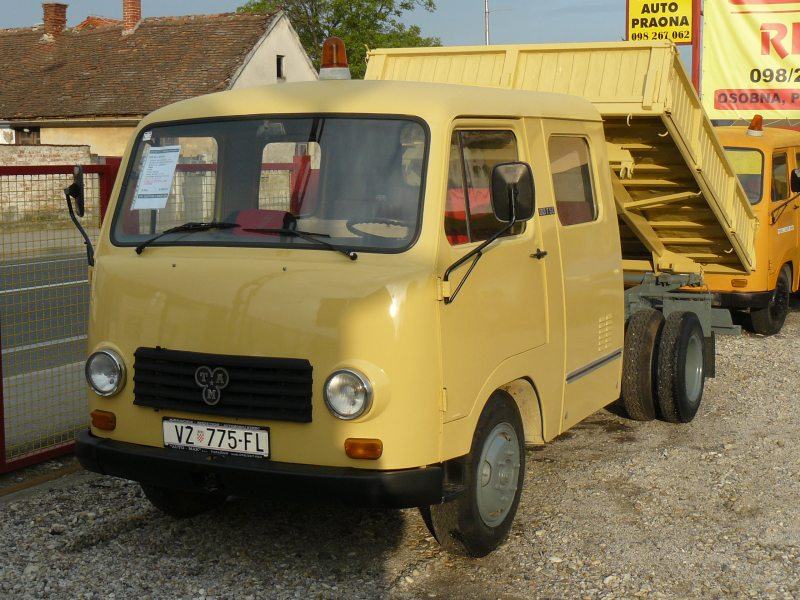 TAM 80T50 E-K KIPER, DUPLA KABINA, 1992 god.