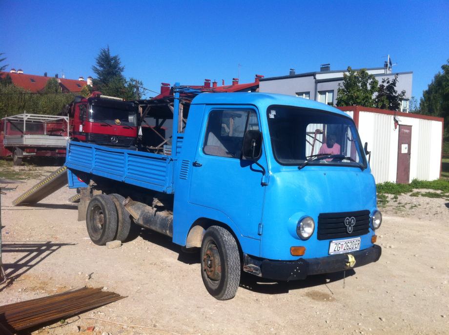 Tam 80T50 kiper, 1988 god.