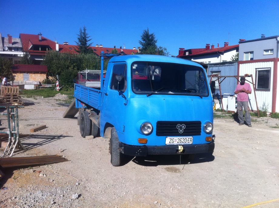 Tam 80T50 kiper, 1988 god.