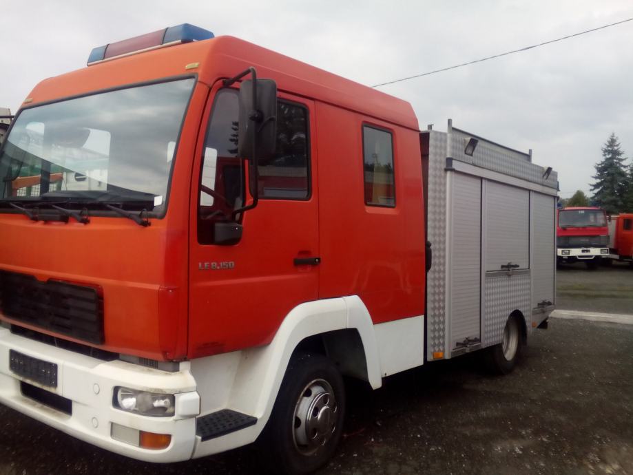 Vatrogasno vozilo MAN 8-150, 2004 god.
