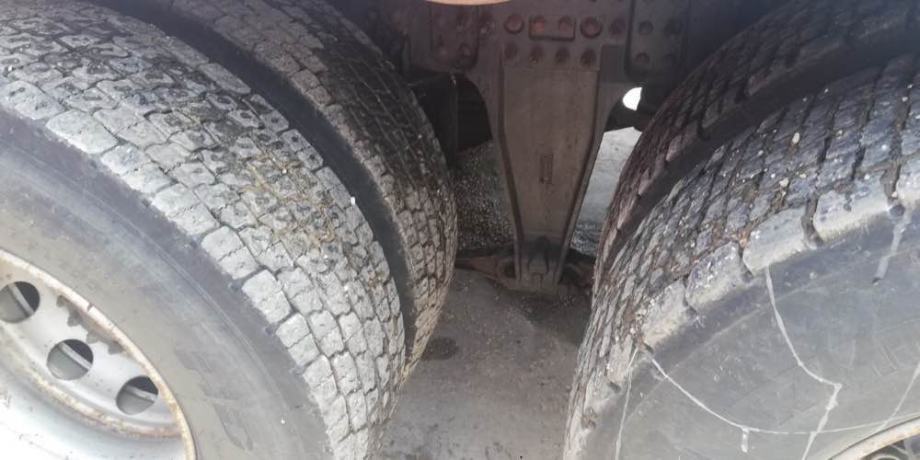 Volvo fh 500 šumar, 2012 god.