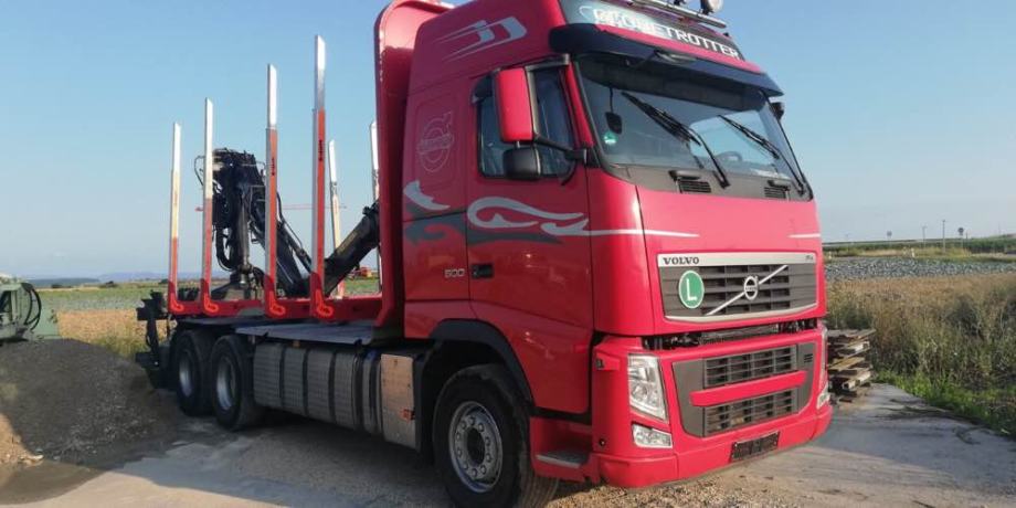 Volvo fh 500 šumar, 2012 god.