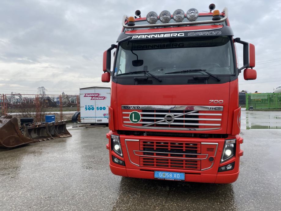 VOLVO FH 700 sa HIAB 166 XS, 2011 god.