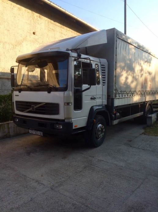 Volvo fl 220-12.reg01-07-17.klima. Odličan. Plus još jedan za dijelove ...