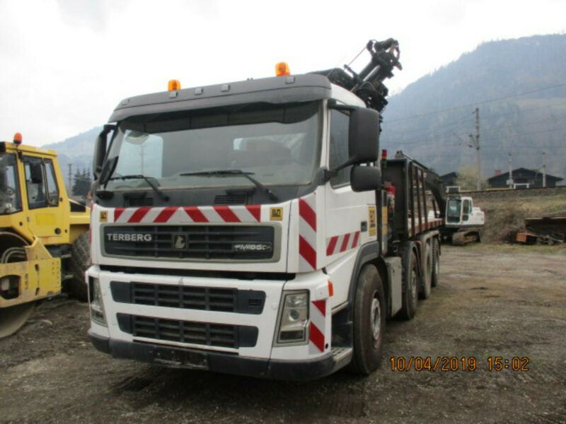 VOLVO - TERBERG FM1850-WDGL, HIAB 400E-6, Zajam/Zamjene, 2005 god.