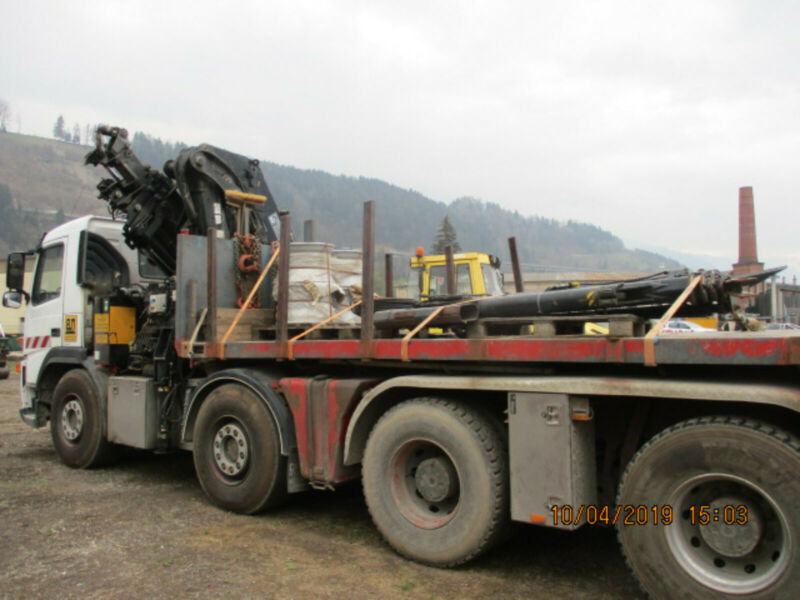 VOLVO - TERBERG FM1850-WDGL, HIAB 400E-6, Zajam/Zamjene, 2005 god.