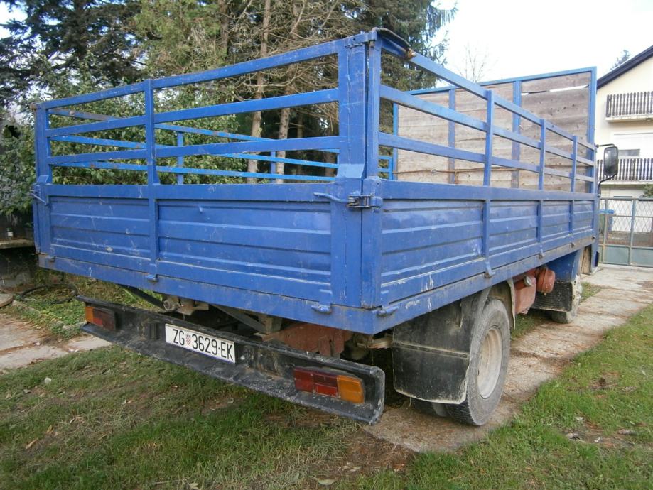 ZASTAVA 650 AD REG.05/15 095 878 6508, 1980 god.