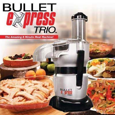 Multipraktik/sokovnik Bullet Express Trio