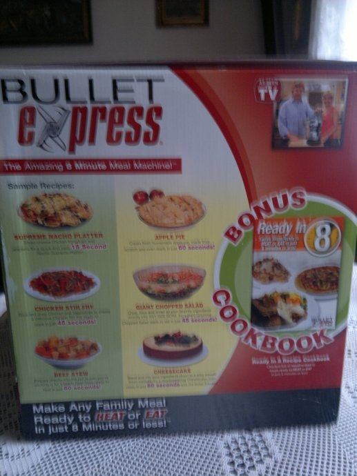 Multipraktik/sokovnik Bullet Express Trio