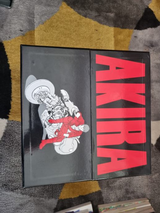 Akira Manga Box Set