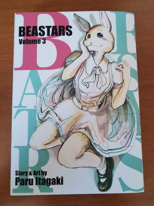 BEASTARS VOLUME 3