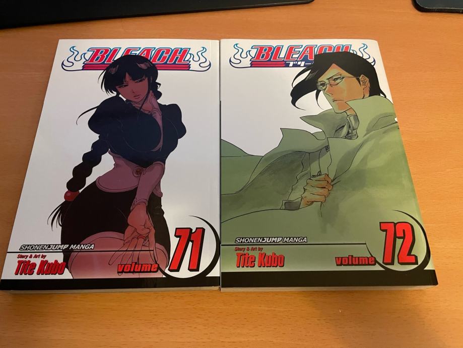 Bleach 55-74 Tite Kubo Thousand-Year Blood War eng