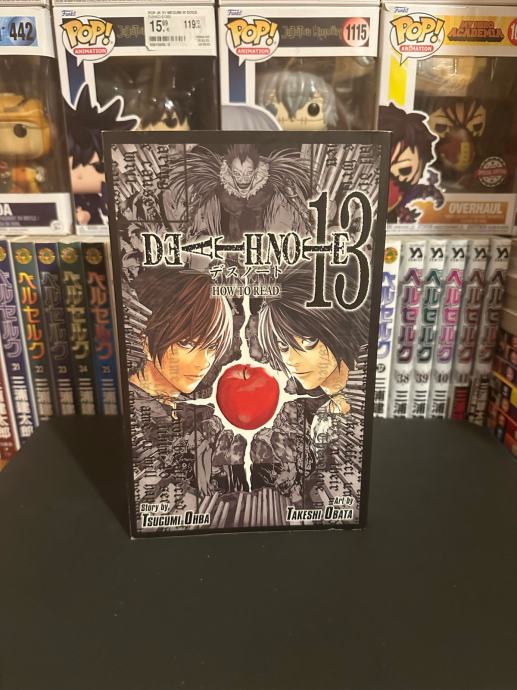 Deat Note 13 HOW TO READ