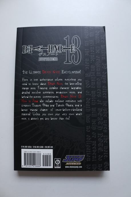 Death Note 13: How to Read MANGA