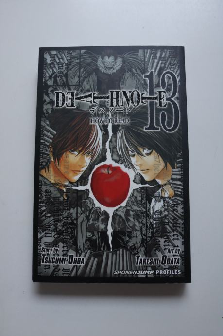 Death Note 13: How to Read MANGA
