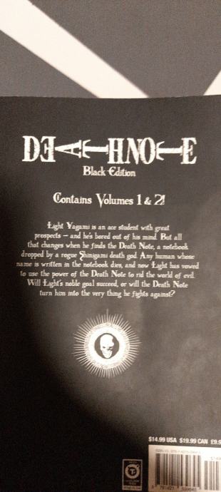 Death note black edition