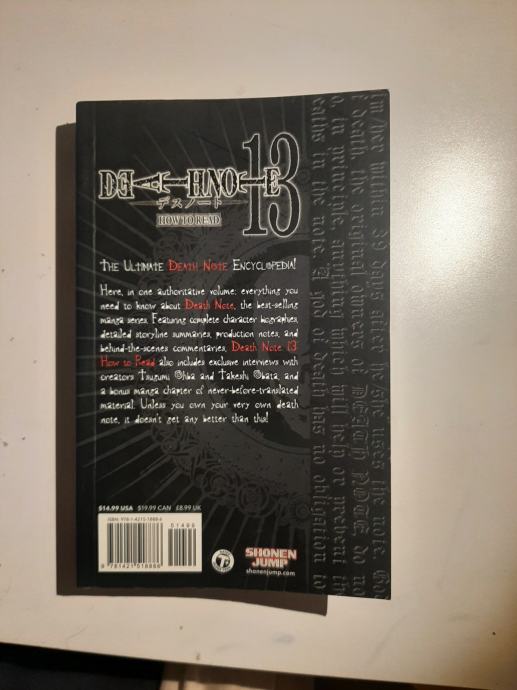 Death note how to read 13 manga
