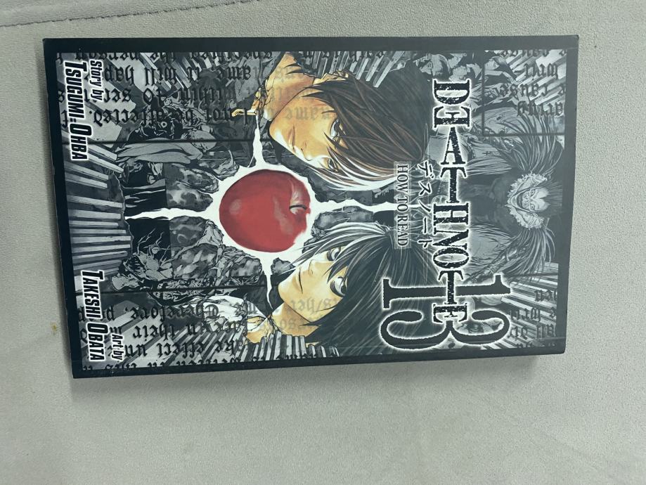 Death note how to read 13 manga