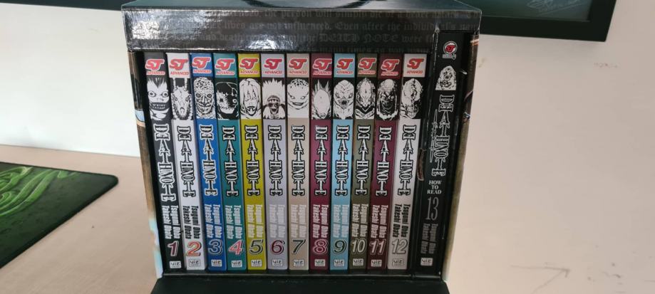 Death Note manga box set