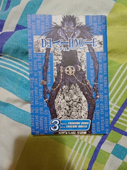DEATH NOTE MANGA