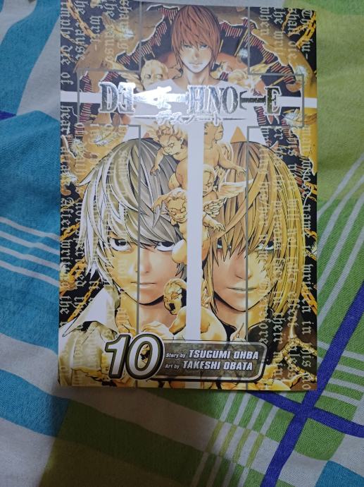 DEATH NOTE MANGA