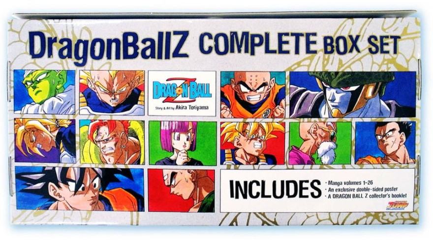 Dragon Ball Z Box Set (Vol. 1-26)