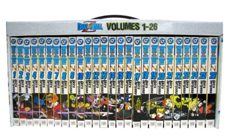 Dragon Ball Z Box Set (Vol. 1-26)