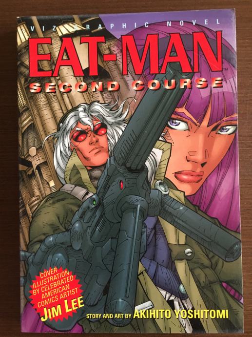 EAT-MAN - MANGA