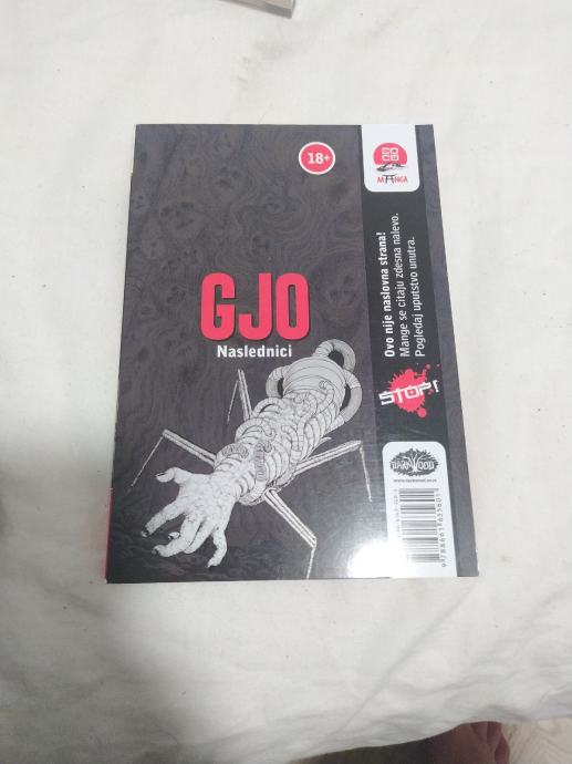 Gyo manga volume 2