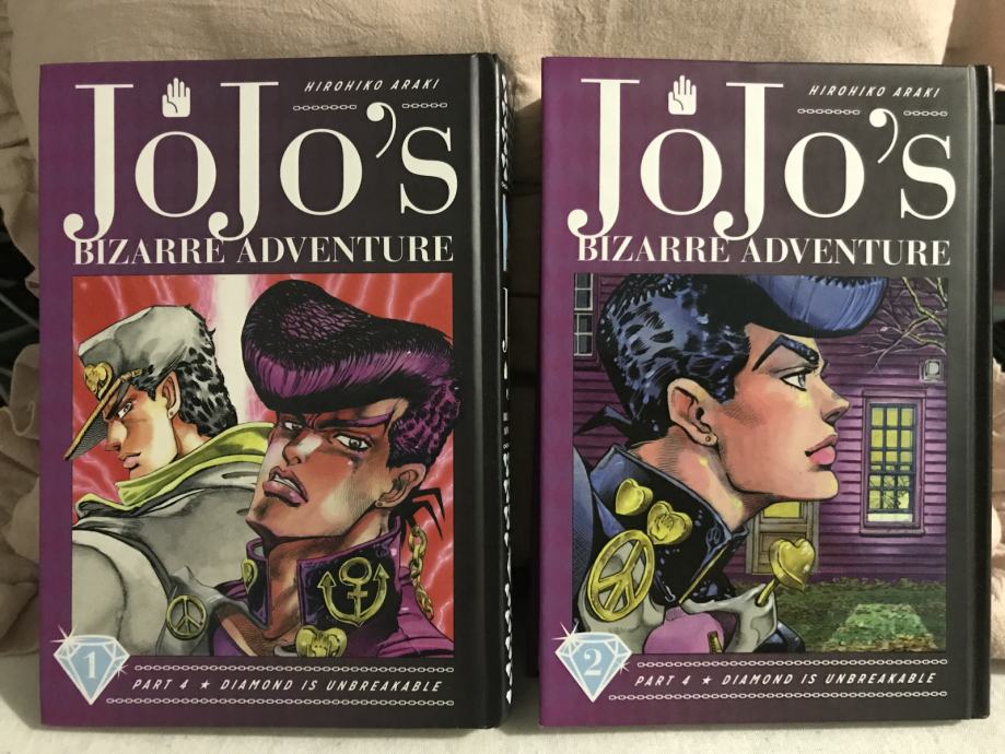 Jojo’s bizarre adventure - Diamond is unbreakable vol. 1, vol. 2