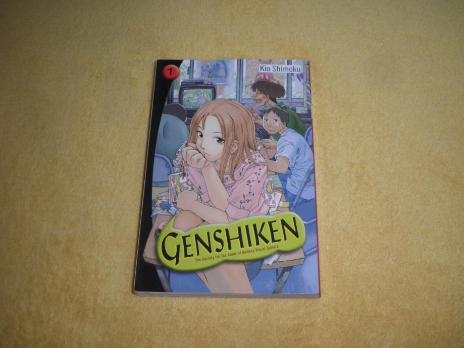 Kio Shimoku - GENSHIKEN 1