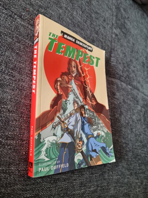 LOT Manga Shakespeare: Hamlet/Tempest/Romeo and Juliet/Richard III