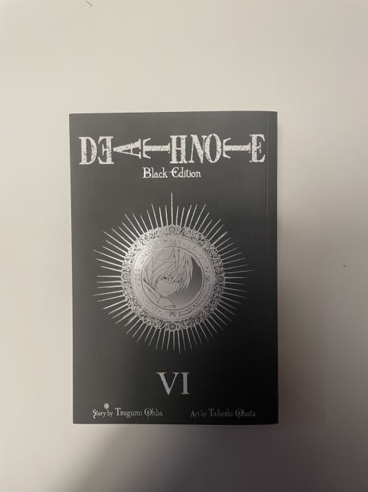 Manga strip Death Note