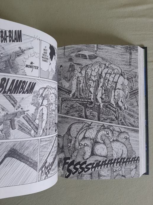 Manga Gyo - Junji Ito