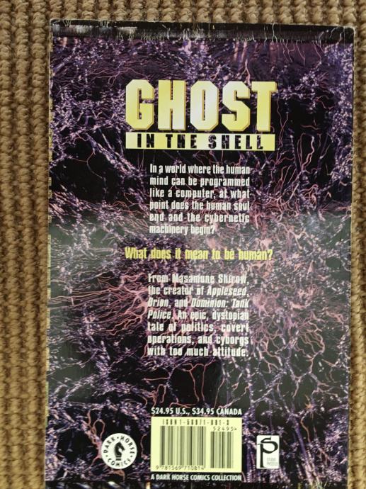 MASAMUNE SHIROW: GHOST IN THE SHELL - MANGA => SNIŽENO