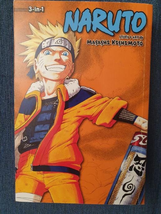 Naruto, 3 u 1