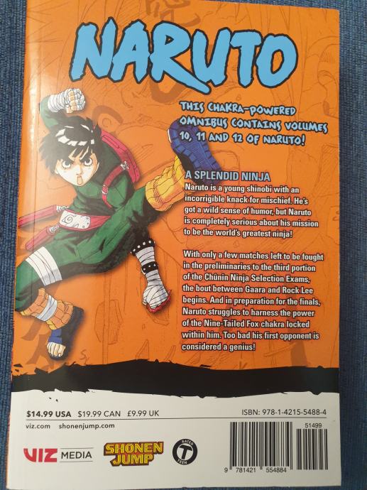 Naruto, 3 u 1