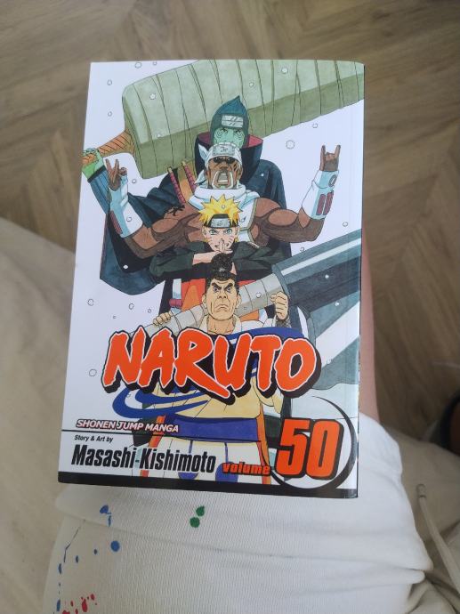 naruto manga volume 50