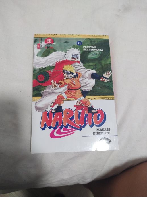 Naruto manga volume 7-14