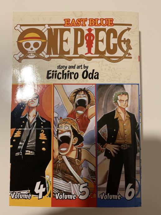 One Piece Omnibus Edition 2 (Vol. 4-6)