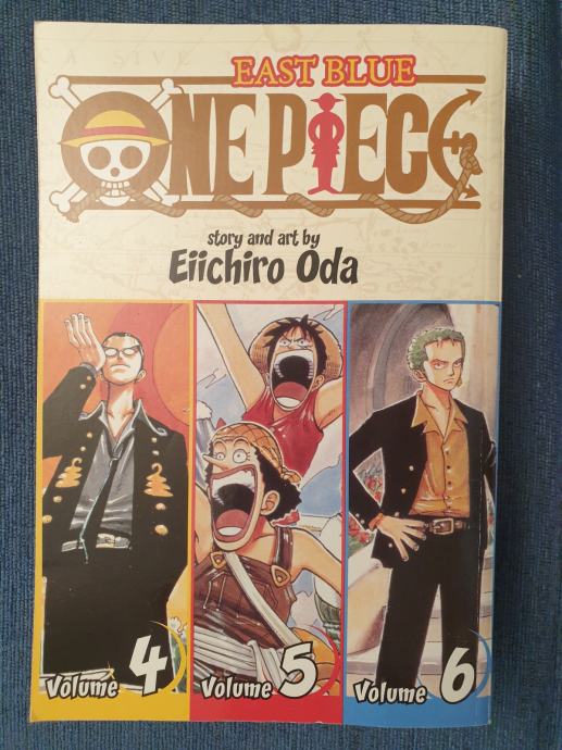 One Piece, vol. 4, 5 i 6