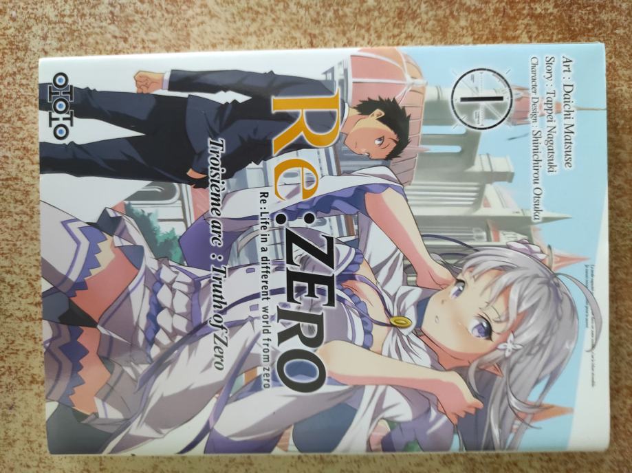 Re zero manga