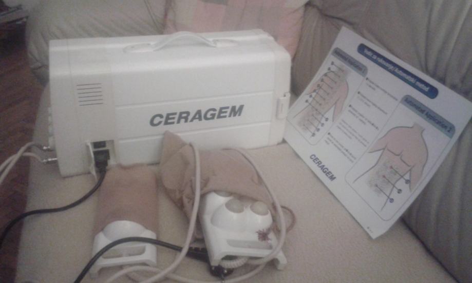 Ceragem compact CGM-P390 masažer
