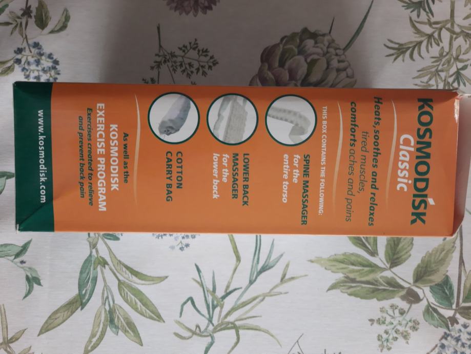 Kosmodisk spine massager novi/nekorišteni povoljno prodajem