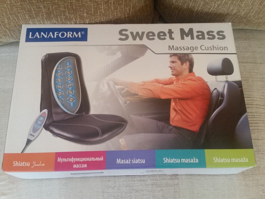 LANAFORM Sweet Mass masažer