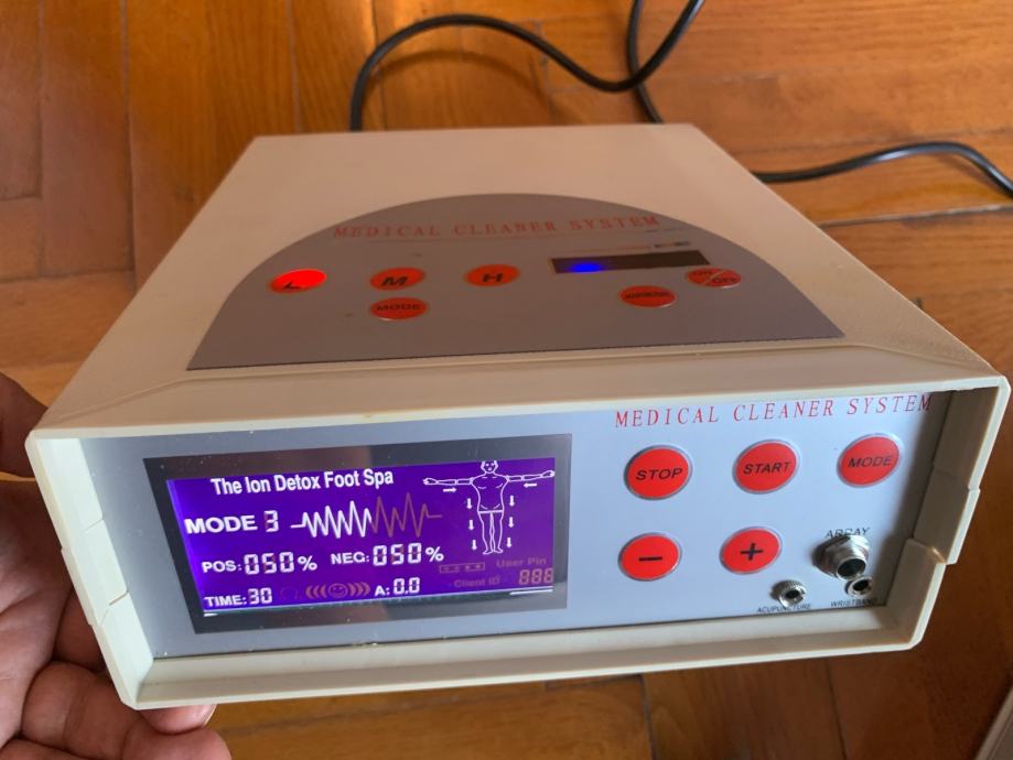 Medical Cleaner System za detoksikaciju (Preuzimanje do 21.8.23)