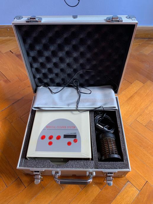 Medical Cleaner System za detoksikaciju (Preuzimanje do 21.8.23)