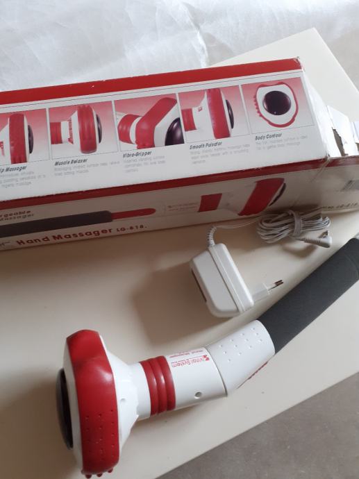 RUČNI MASAŽER ZEPTER VITAL SYSTEM LG-18